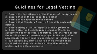 Vetting of CONTRACT, MOU & NDA.pptx