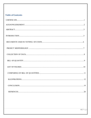Vetting of cost estimates for an underconstruction nh project | DOCX
