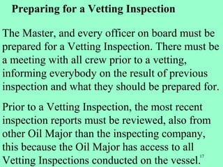 Vetting of ships | PPT