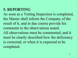 Vetting of ships | PPT