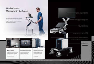 VETUS 80 Ultrasonido Veterinario mindray | PDF