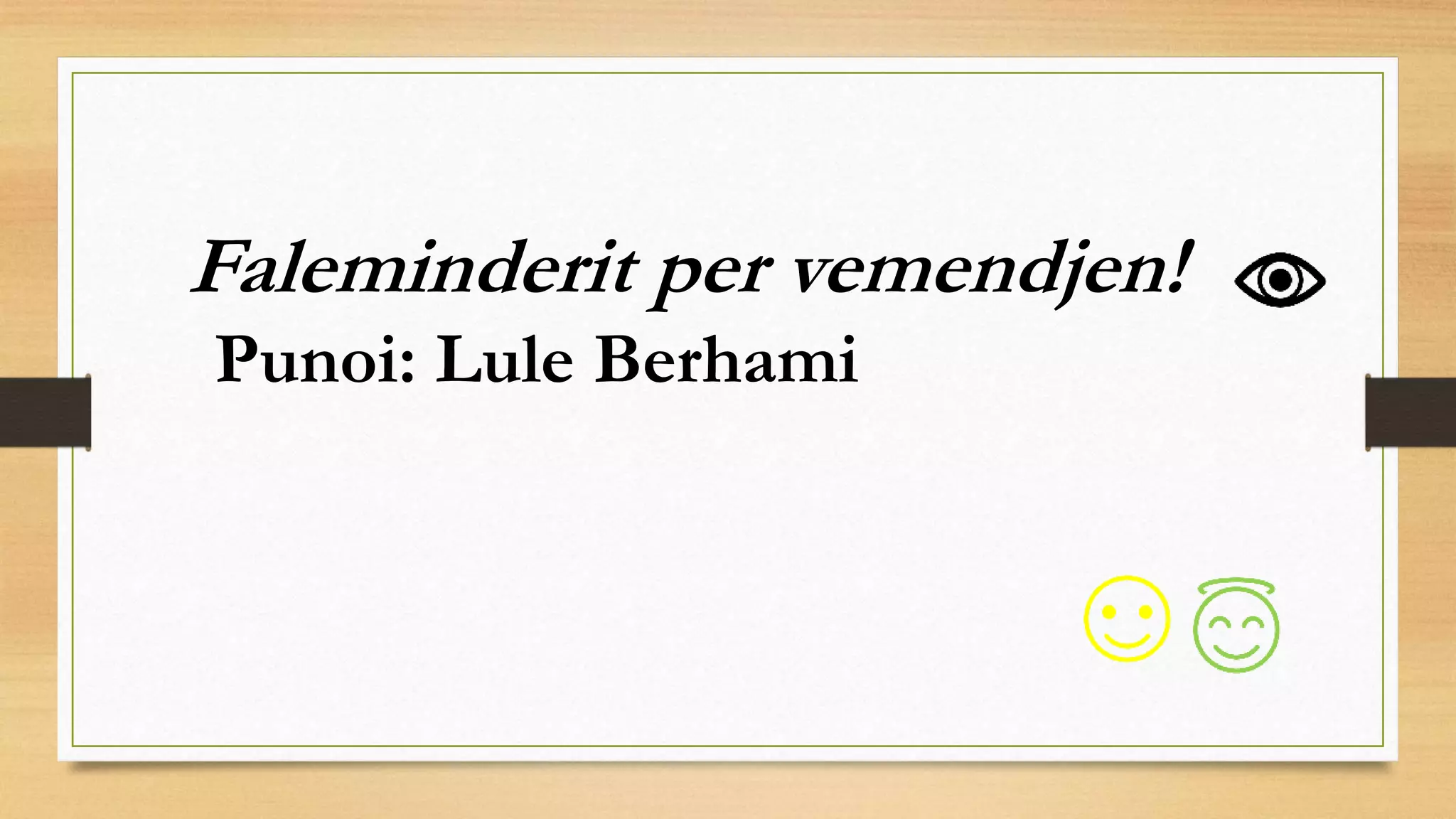 Vetvleresimii | PPTX