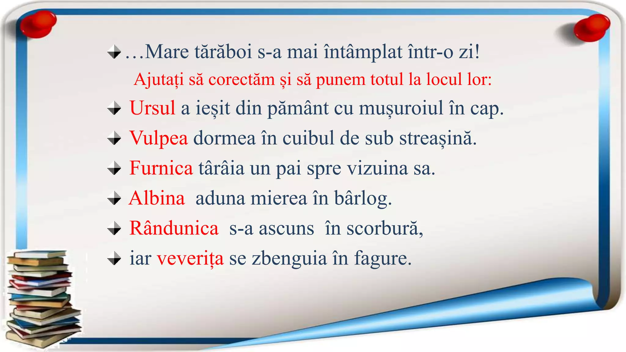 Veverita descriere eseu_cerinte | PPT