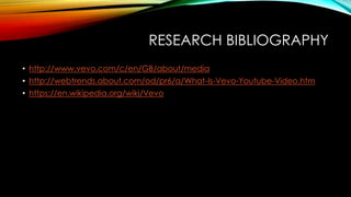 VEVO | PPT