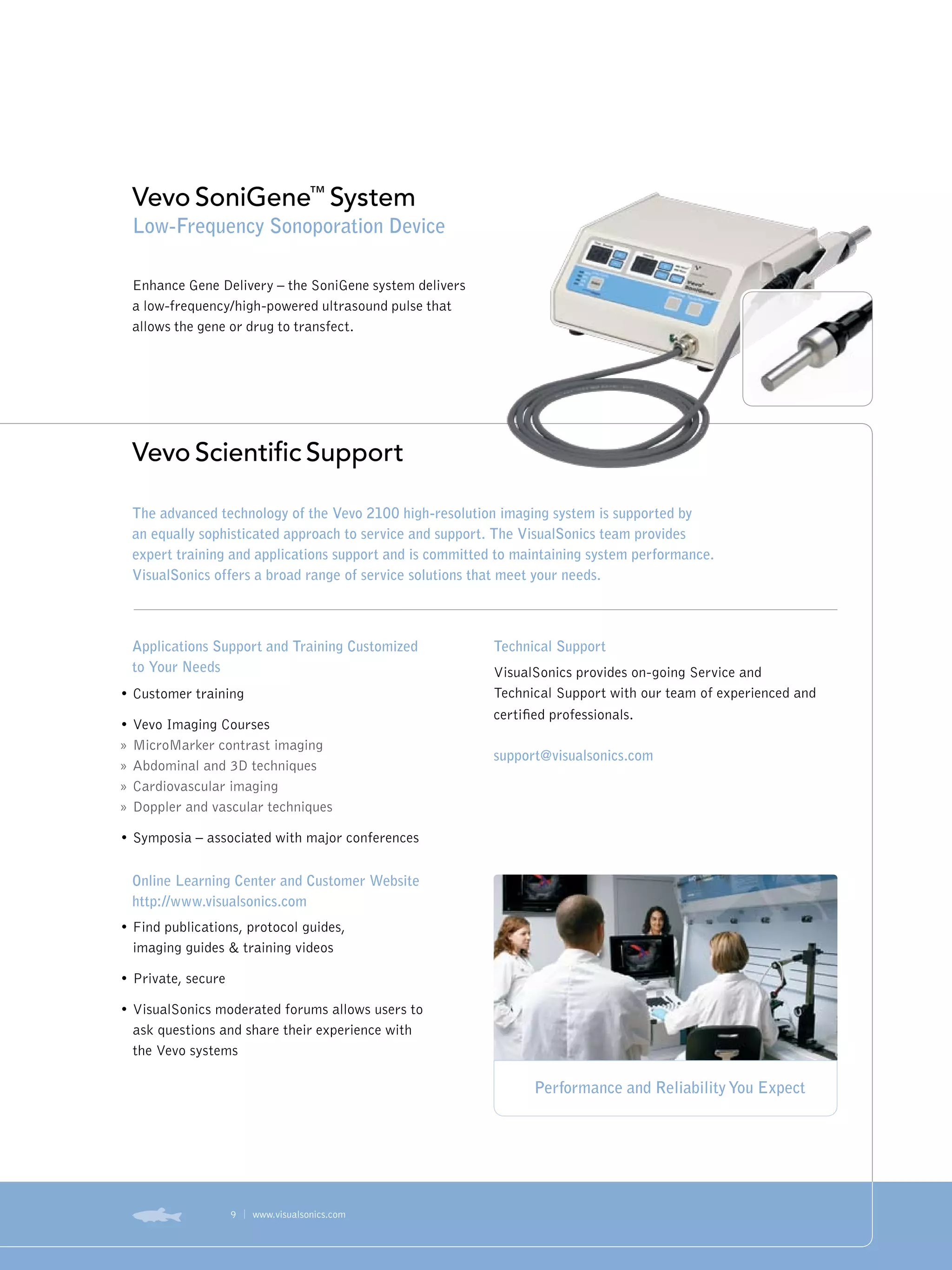 Vevo 2100 Brochure | PDF