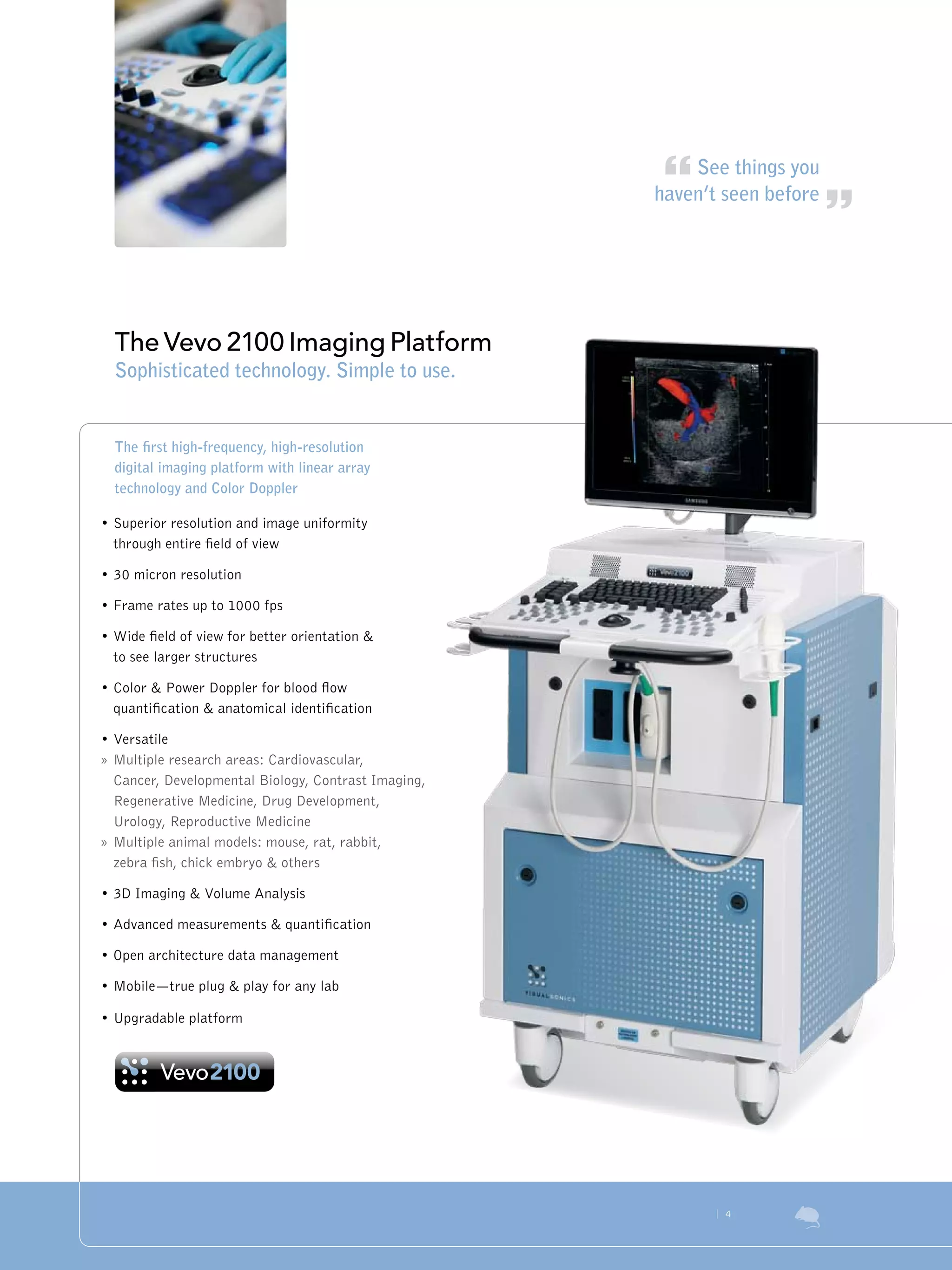 Vevo 2100 Brochure | PDF