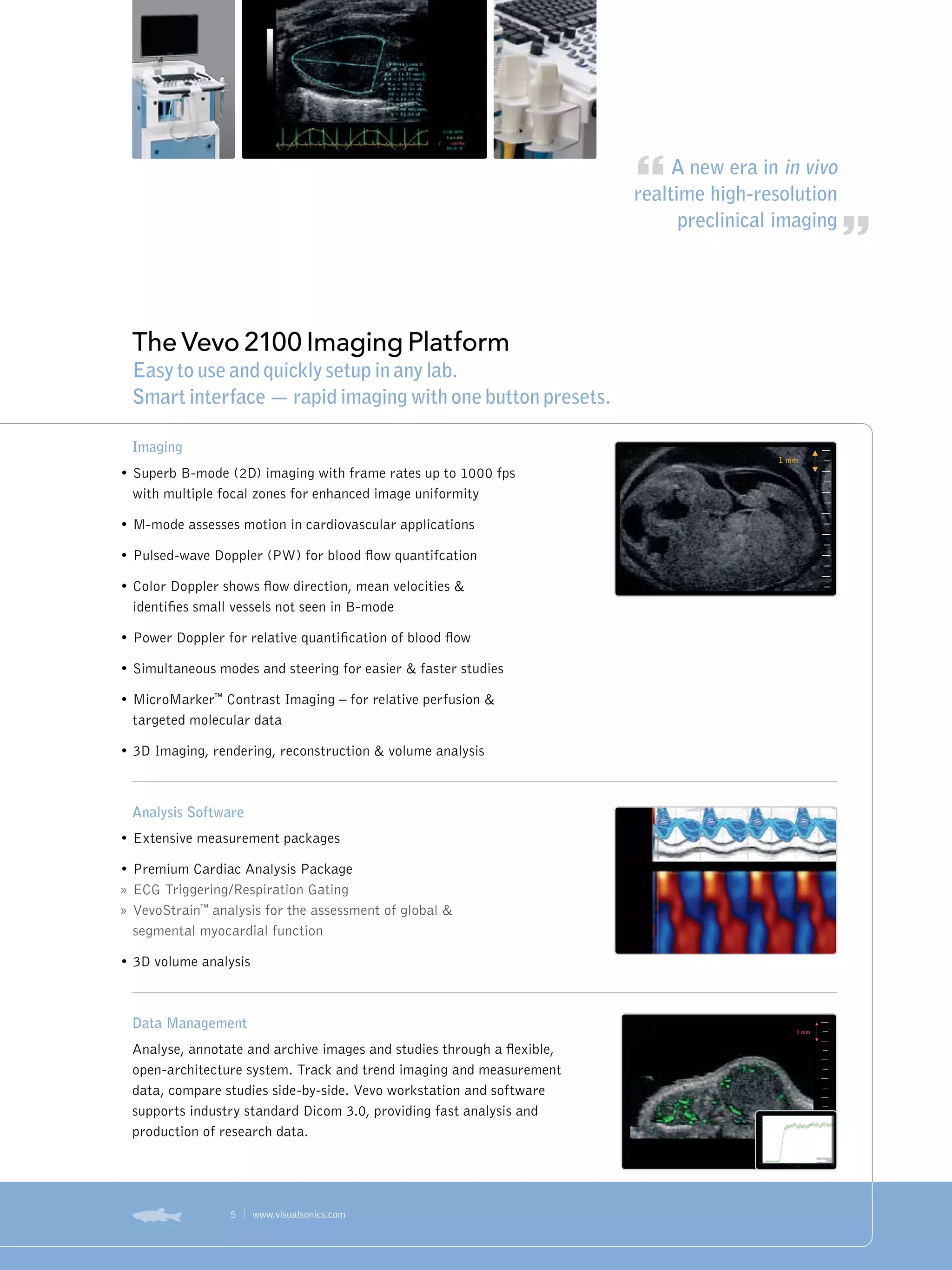 Vevo 2100 Brochure | PDF