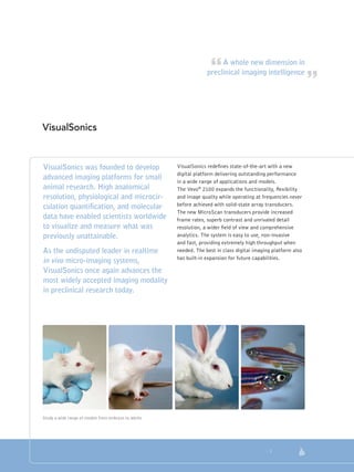 Vevo 2100 Brochure | PDF