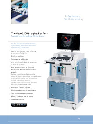 Vevo 2100 Brochure | PDF