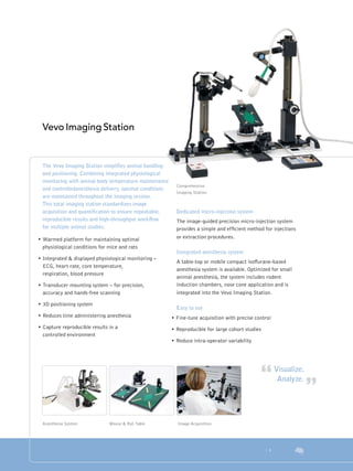 Vevo 2100 Brochure | PDF