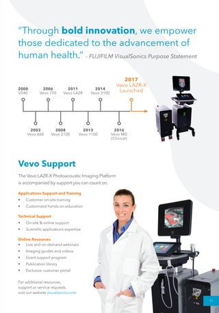 Vevo LAZR-X Brochure mkt02906 v1.0 | PDF