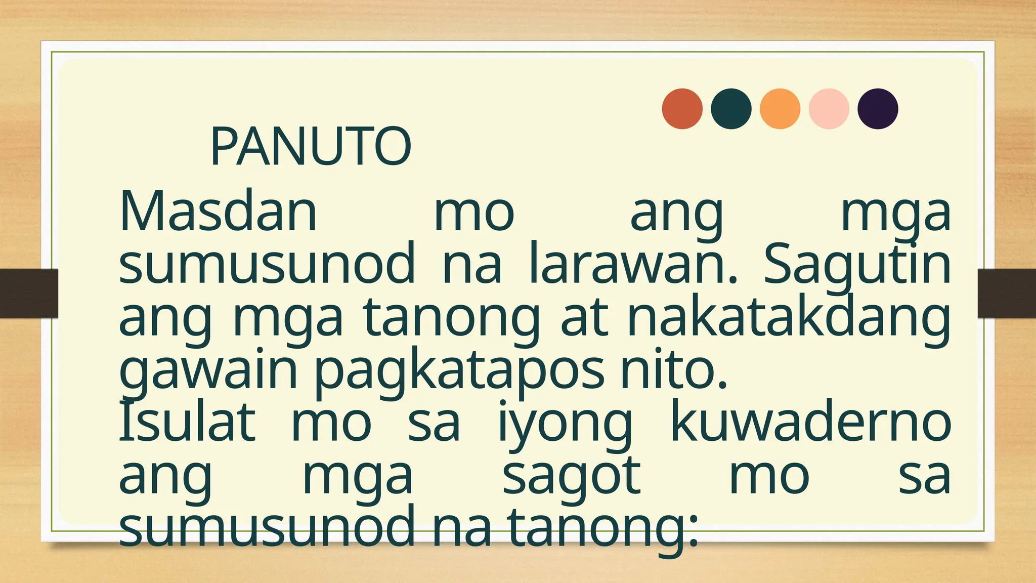 VALUES EDUCATION 7 WEEK 1 MODULE 1 MATATAG CURRICULUM | PPTX