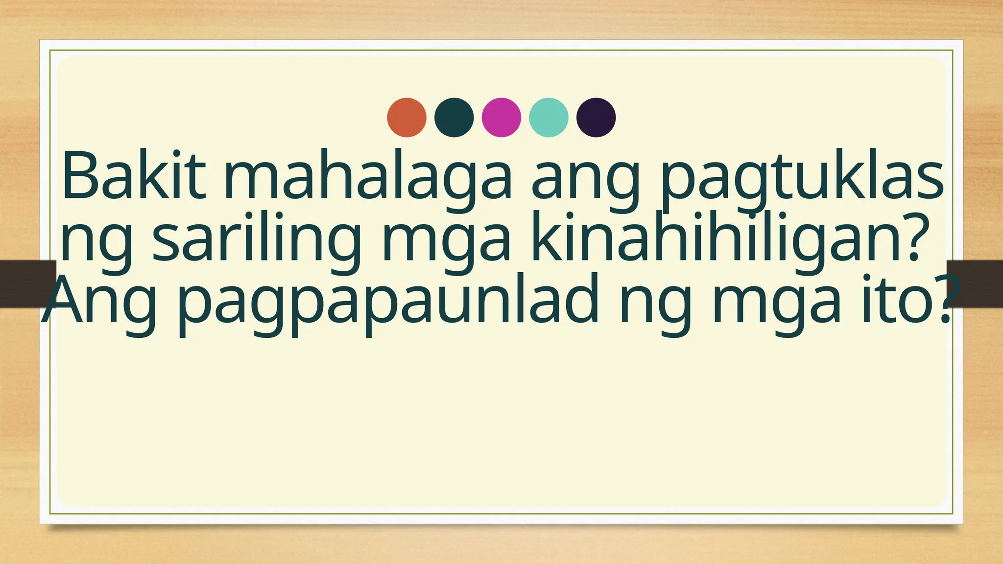 VALUES EDUCATION 7 WEEK 1 MODULE 1 MATATAG CURRICULUM | PPTX