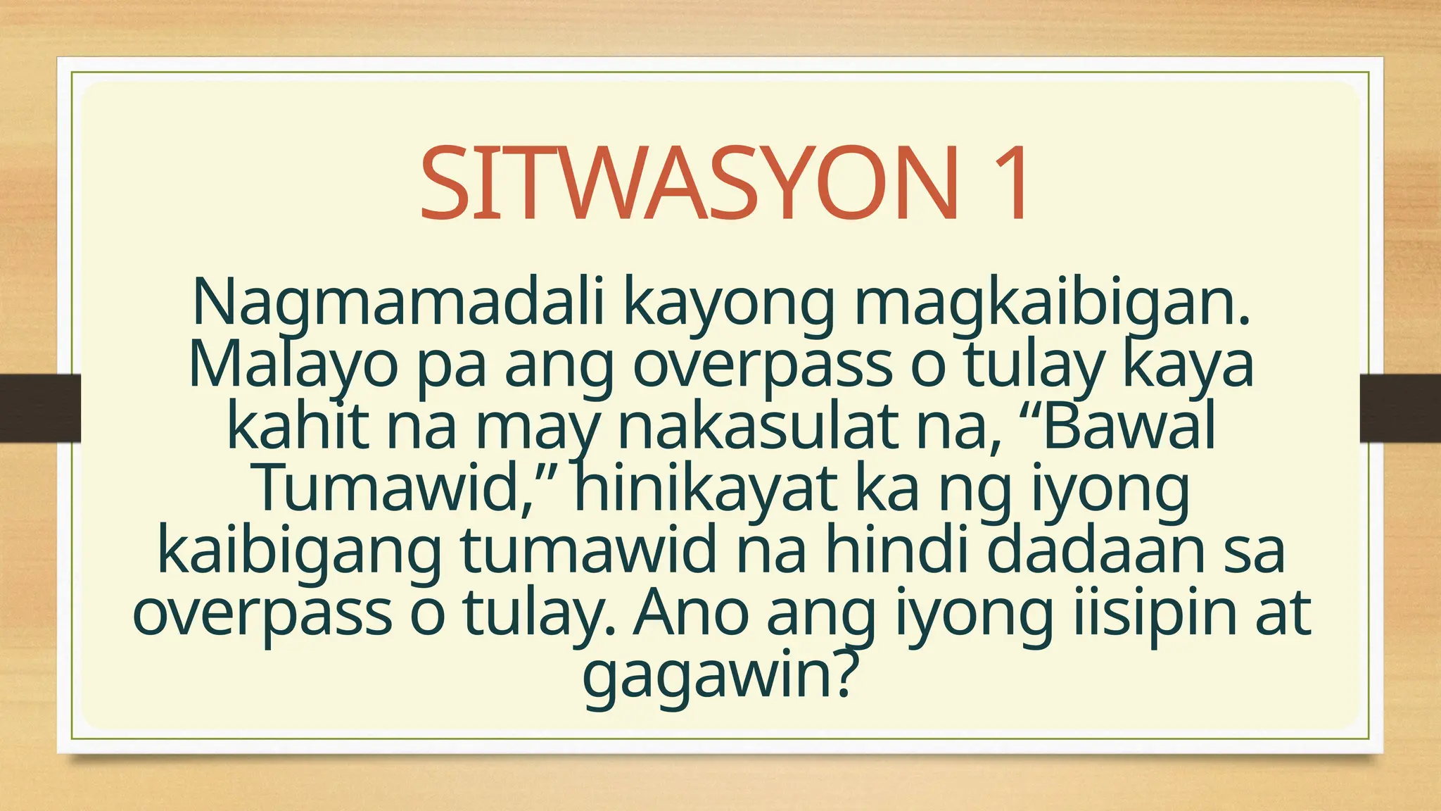 VALUES EDUCATION 7 WEEK 1 MODULE 1 MATATAG CURRICULUM | PPTX