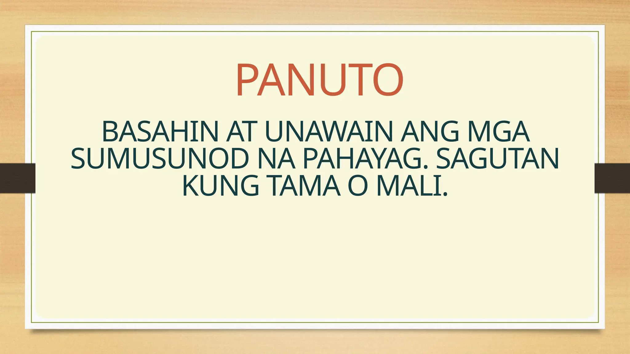 VALUES EDUCATION 7 WEEK 1 MODULE 1 MATATAG CURRICULUM | PPTX