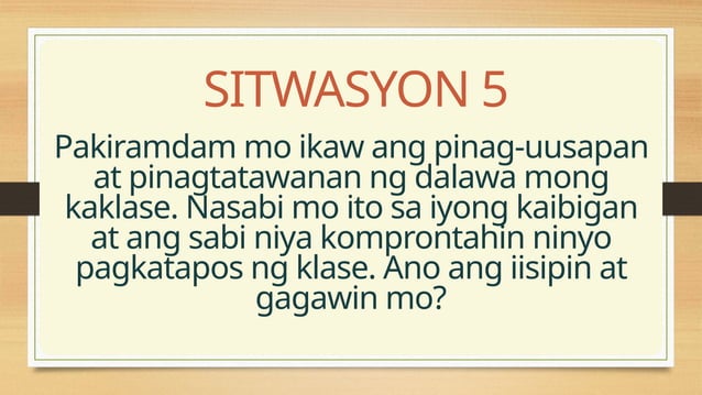 VALUES EDUCATION 7 WEEK 1 MODULE 1 MATATAG CURRICULUM | PPTX