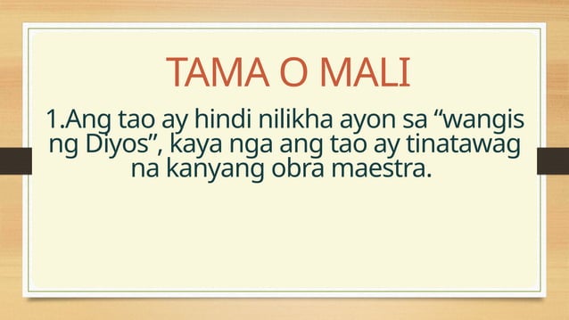 VALUES EDUCATION 7 WEEK 1 MODULE 1 MATATAG CURRICULUM | PPTX