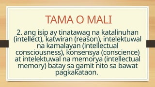 VALUES EDUCATION 7 WEEK 1 MODULE 1 MATATAG CURRICULUM | PPTX