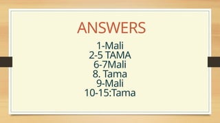 VALUES EDUCATION 7 WEEK 1 MODULE 1 MATATAG CURRICULUM | PPTX