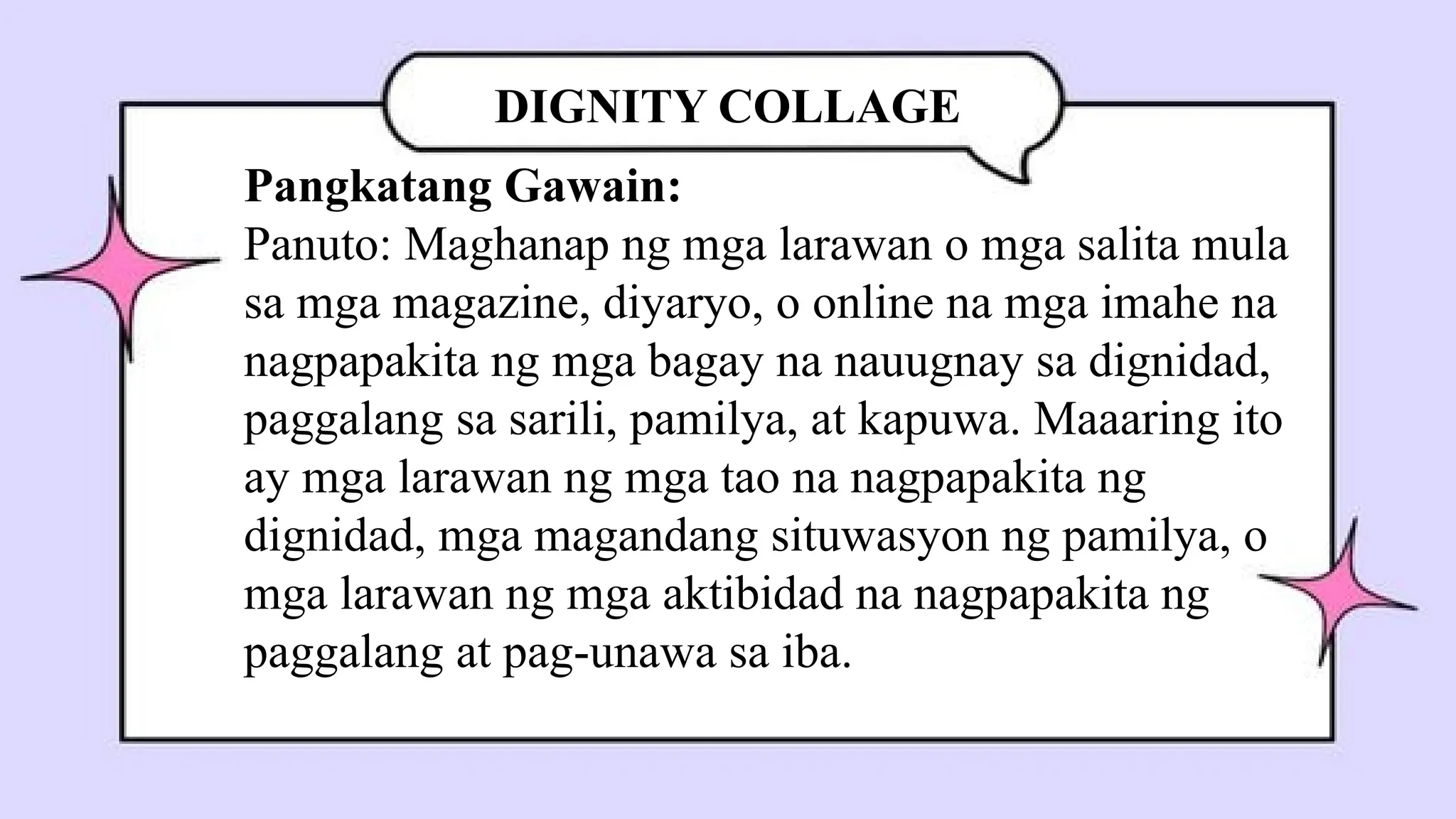 Values Education (WEEK #2).pptxgrade 7 7 | PPTX