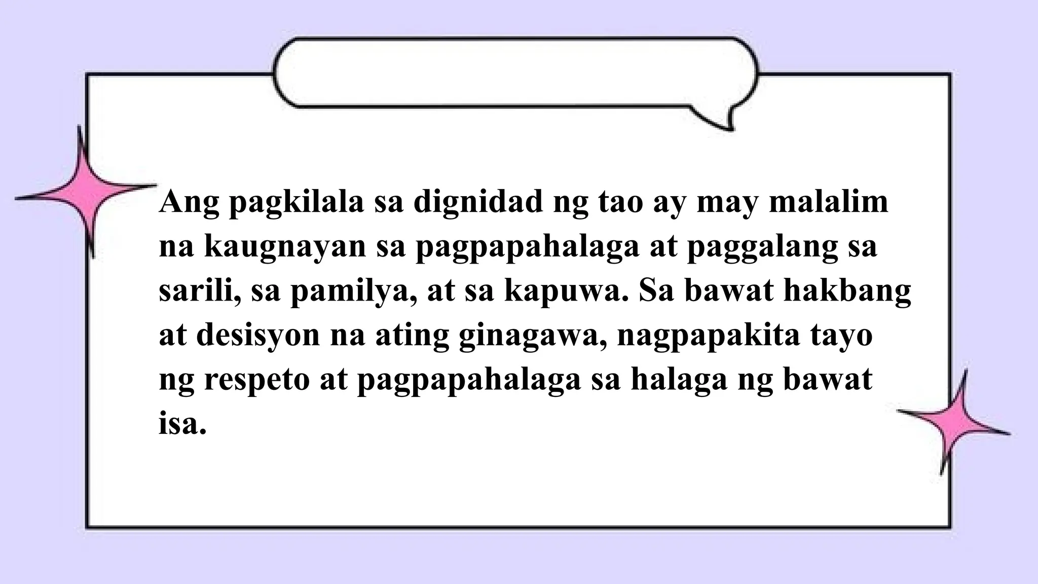 Values Education (WEEK #2).pptxgrade 7 7 | PPTX