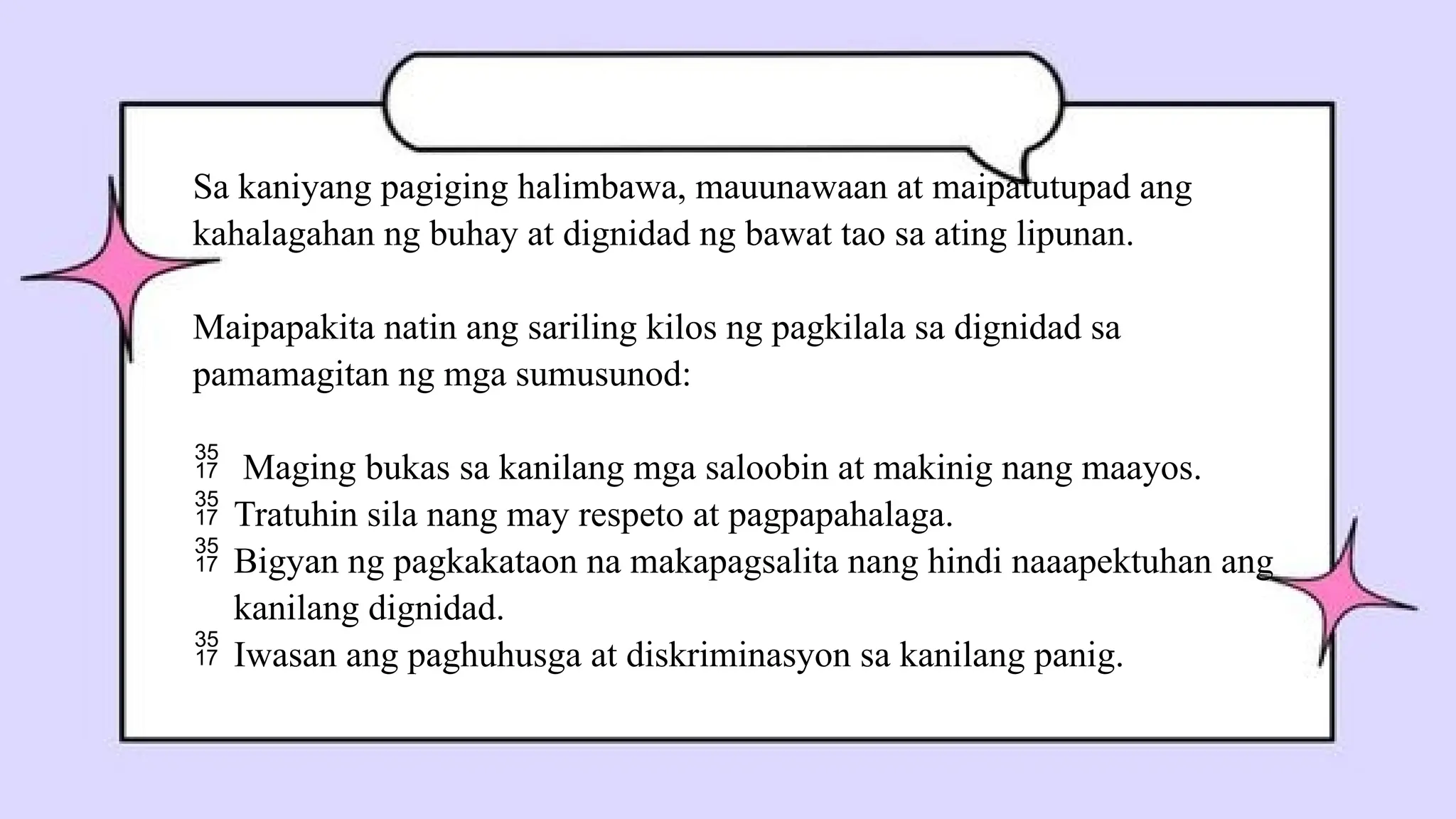 Values Education (WEEK #2).pptxgrade 7 7 | PPTX
