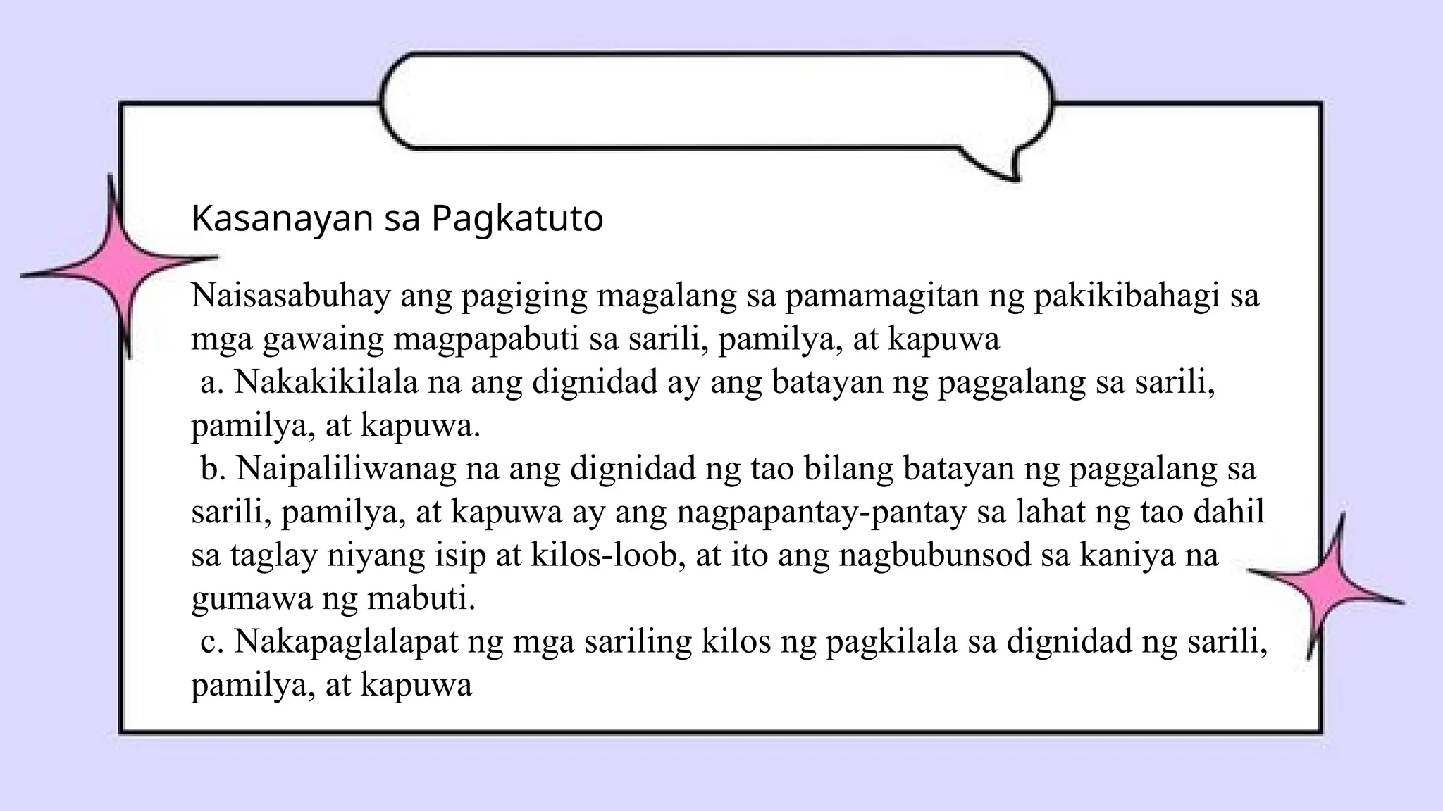 Values Education (WEEK #2).pptxgrade 7 7 | PPTX