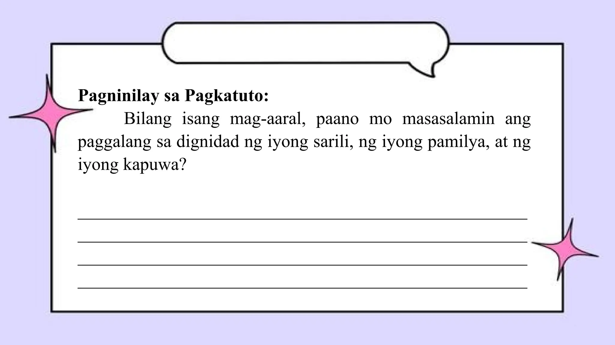 Values Education (WEEK #2).pptxgrade 7 7 | PPTX