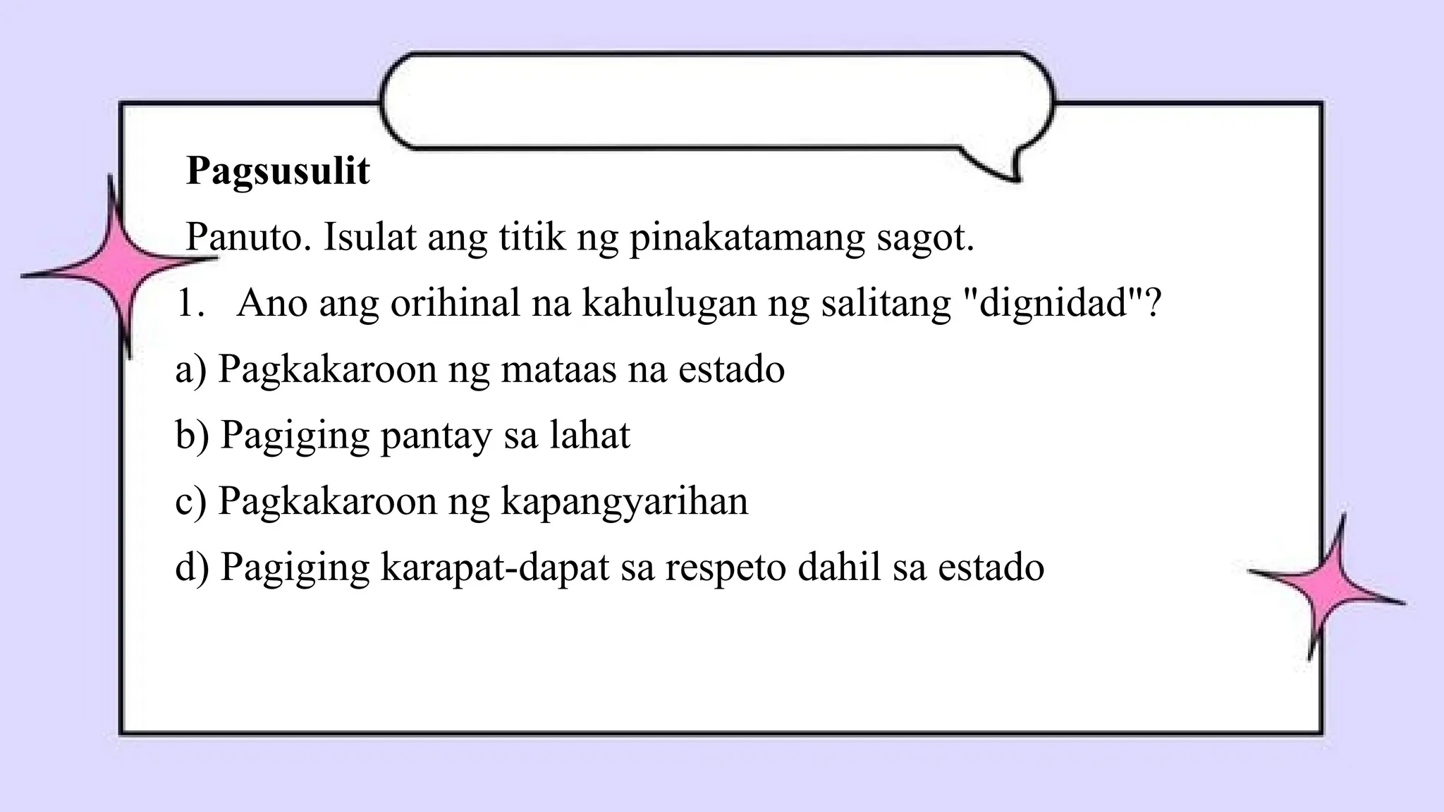Values Education (WEEK #2).pptxgrade 7 7 | PPTX