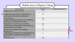 Values Education (WEEK #2).pptxgrade 7 7 | PPTX