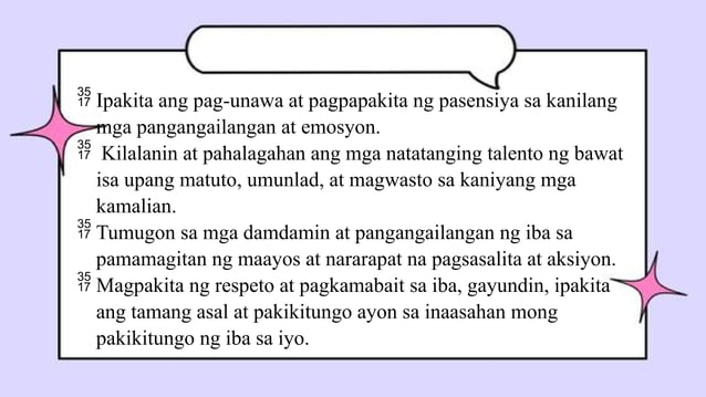 Values Education (WEEK #2).pptxgrade 7 7 | PPTX