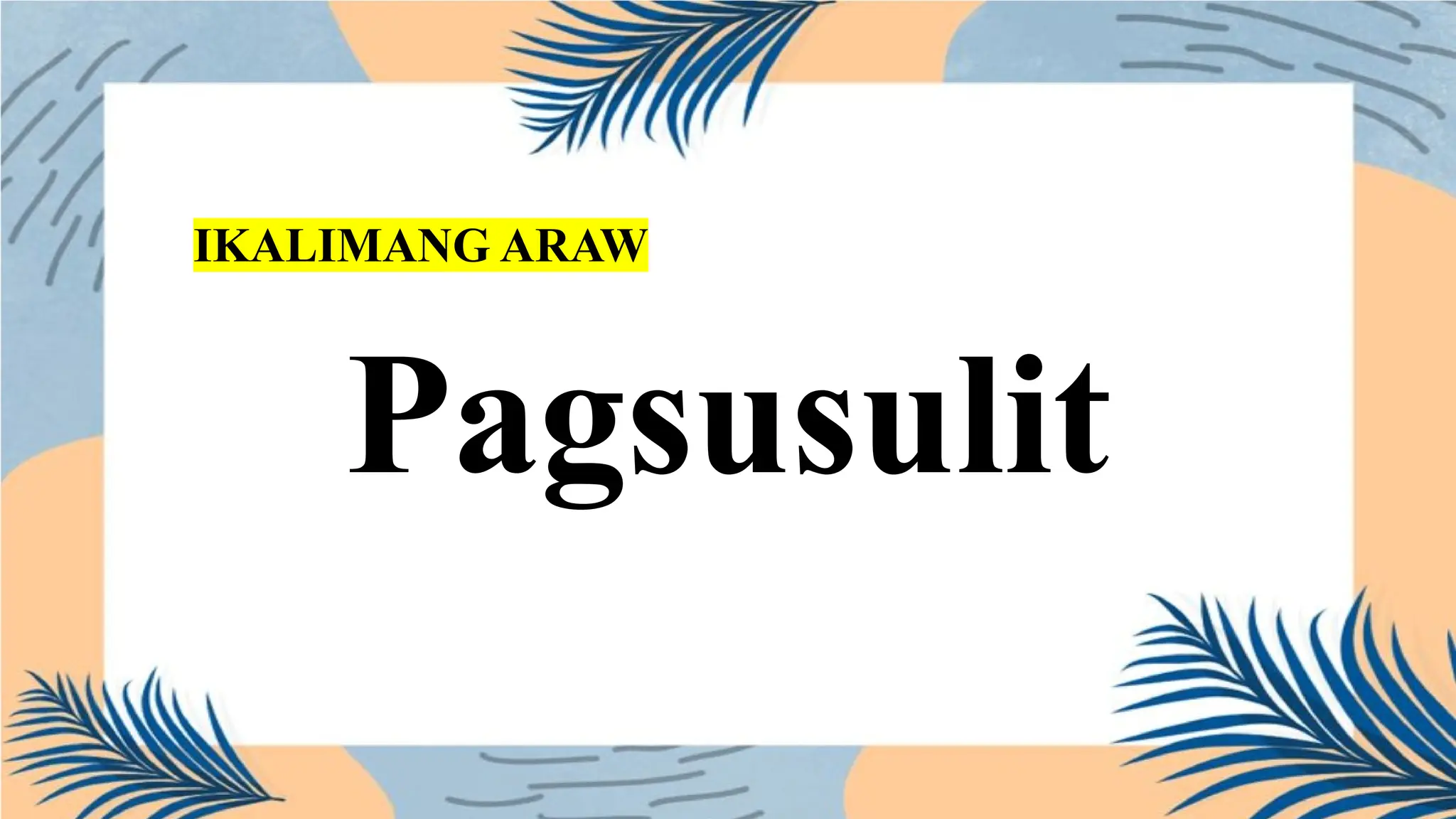 Gamit ng isip at kilos loob sa sariling pagpapasiya at pagkilos | PPTX