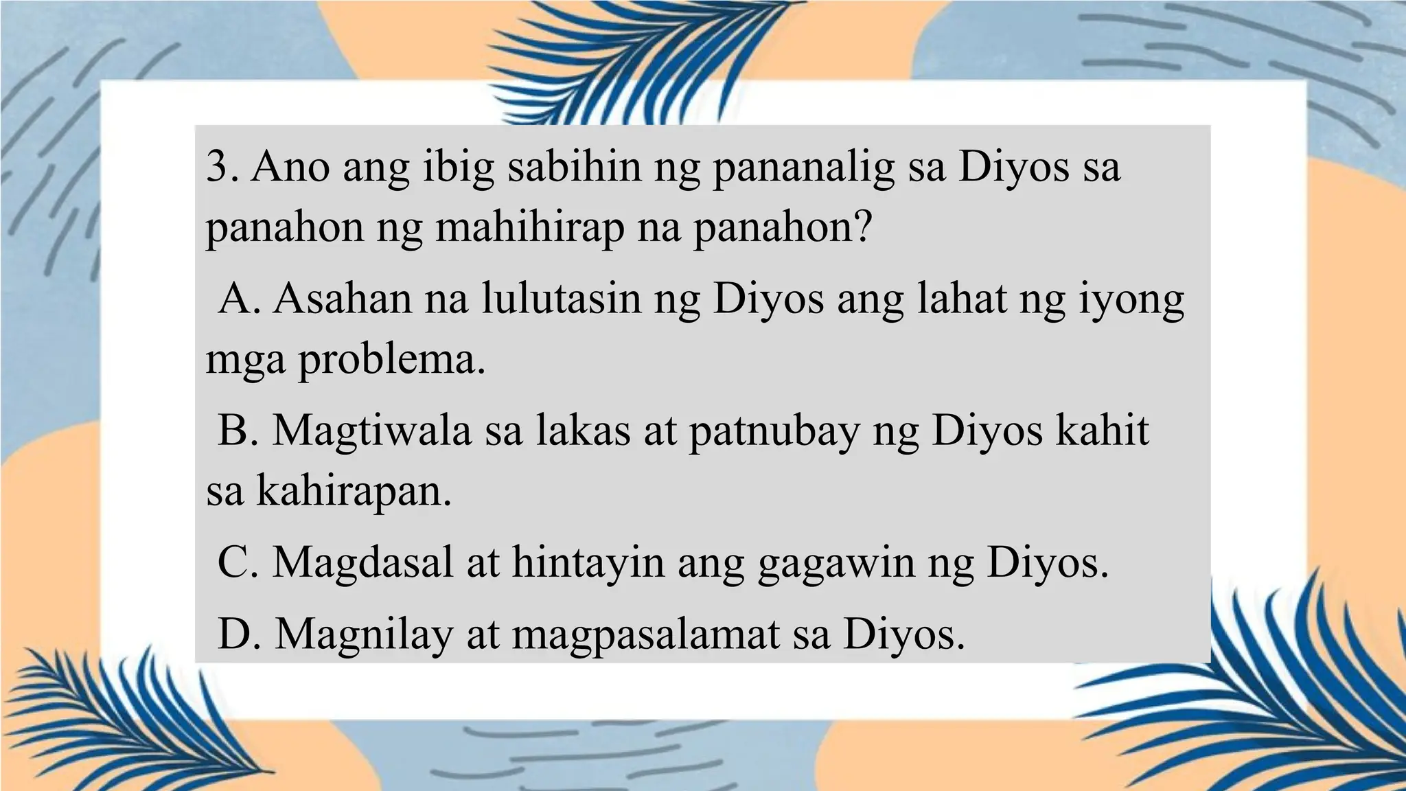 Gamit ng isip at kilos loob sa sariling pagpapasiya at pagkilos | PPTX