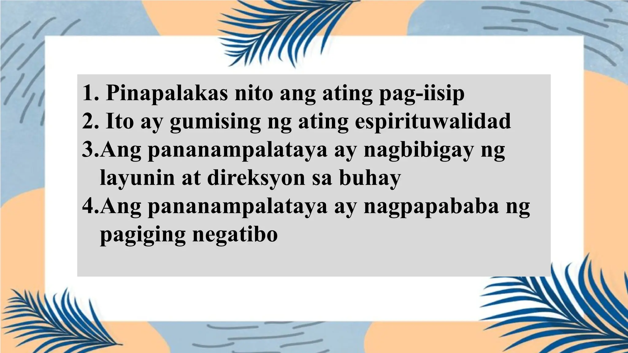 Gamit ng isip at kilos loob sa sariling pagpapasiya at pagkilos | PPTX