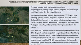 VEWS (Very Early Warning System) for Landslide and flood disaster | PPT