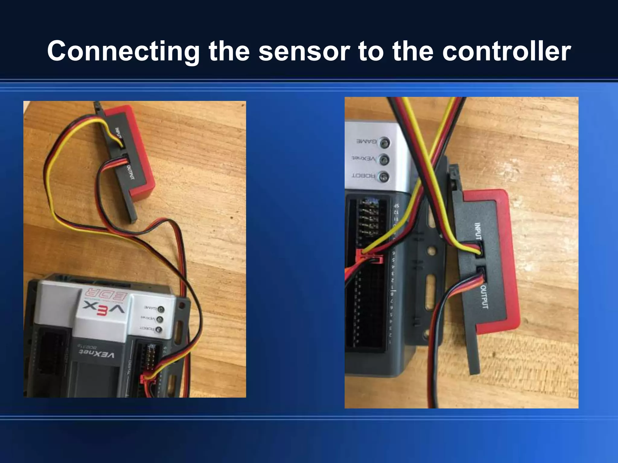Vex Ultrasonic Tutorial New 1pptx 