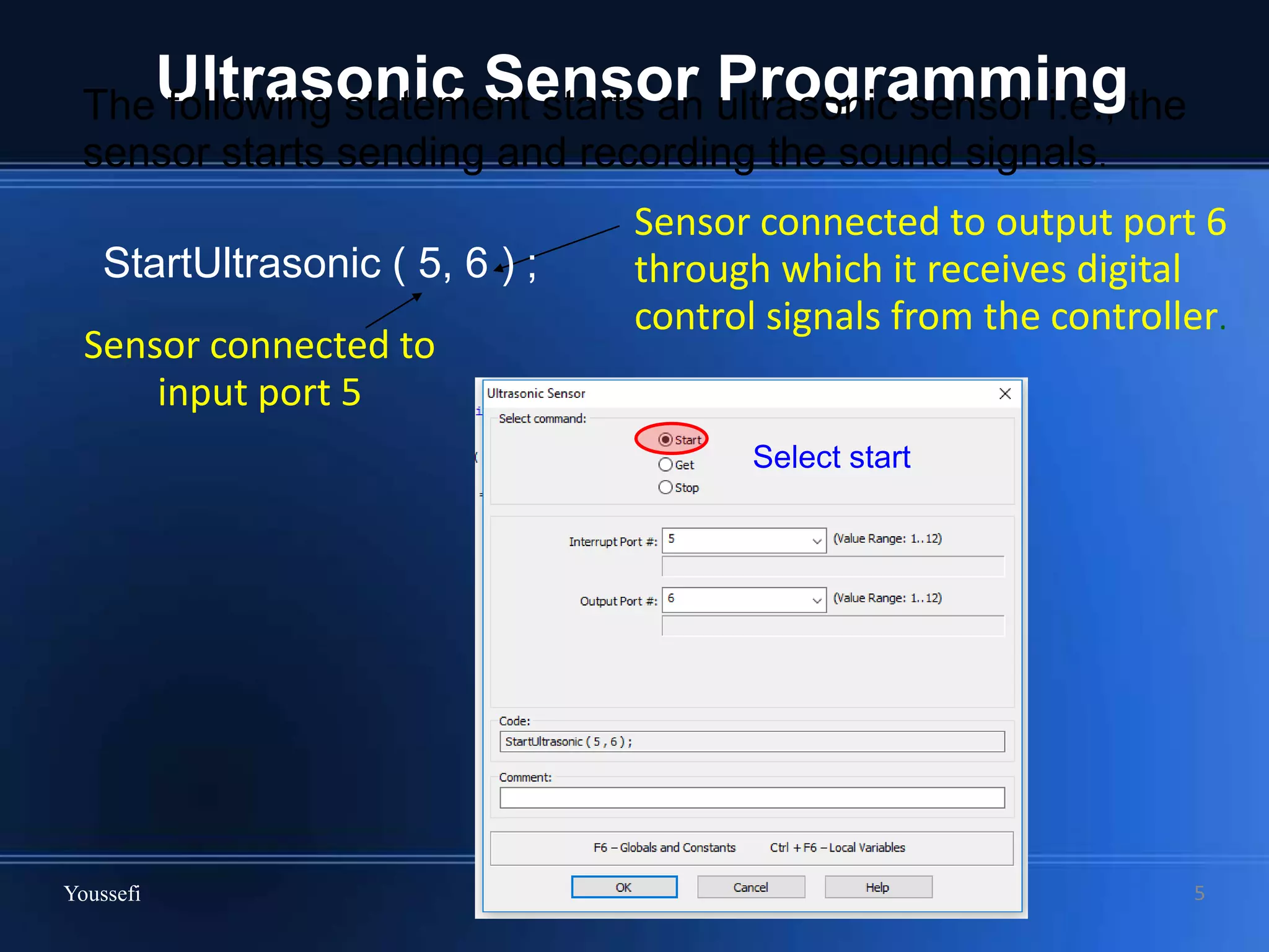 Vex Ultrasonic Tutorial New 1pptx