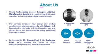 Vexma Company profile 2023 | PPT