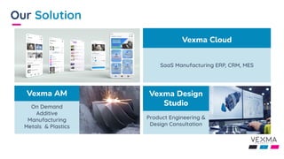Vexma Company profile 2023 | PPT