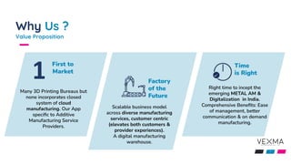 Vexma Company profile 2023 | PPT