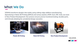 Vexma Company profile 2023 | PPT