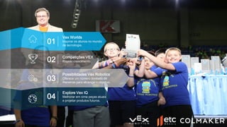Robótica Educacional - Vex IQ Brasil | PDF