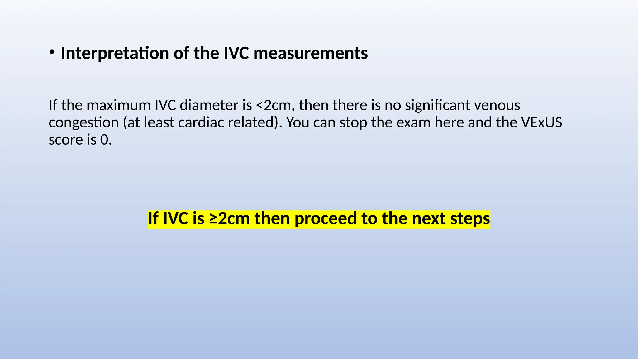 Venous Excess Ultrasound Score For venous congestion | PPTX