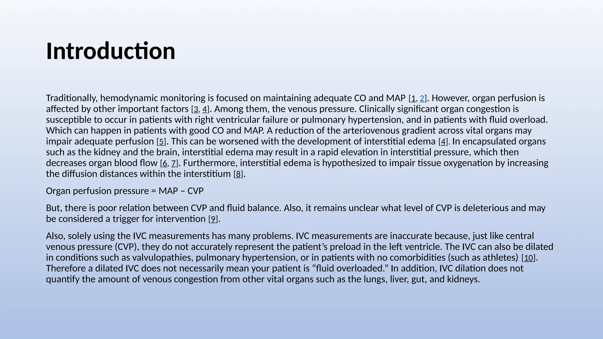 Venous Excess Ultrasound Score For venous congestion | PPTX