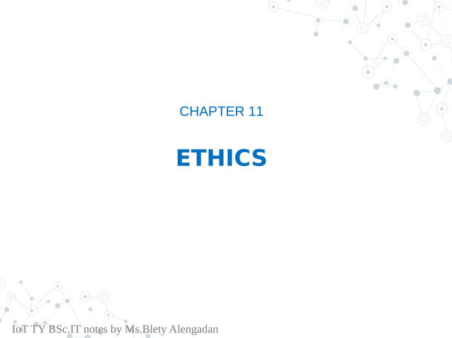 Ethics_Internet of Things | PDF