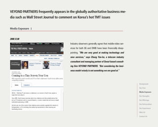 Veyond Partners Introduction 200908 | PDF | Internet | Computing