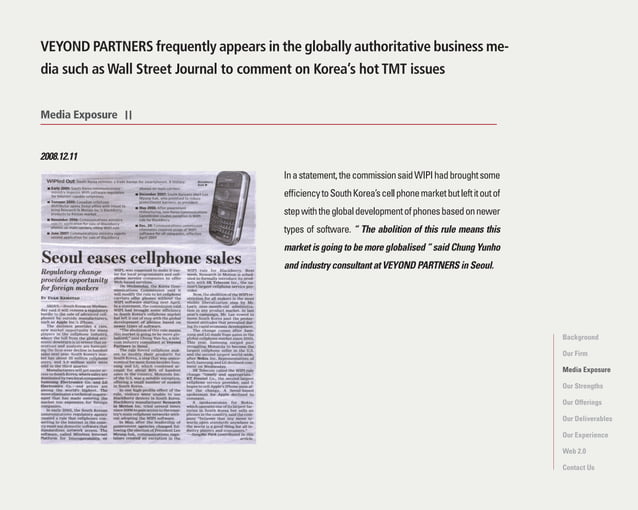 Veyond Partners Introduction 200908 | PDF | Internet | Computing