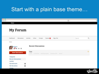 ForumCon: Vanilla Forums | PPT