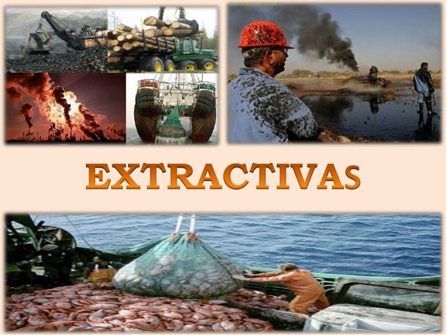 Indústria Extrativa: Características, Tipos, Efeitos E Exemplos – VSZPG