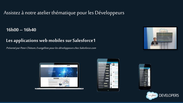 Visualforce for the Salesforce1 Platform | PPT